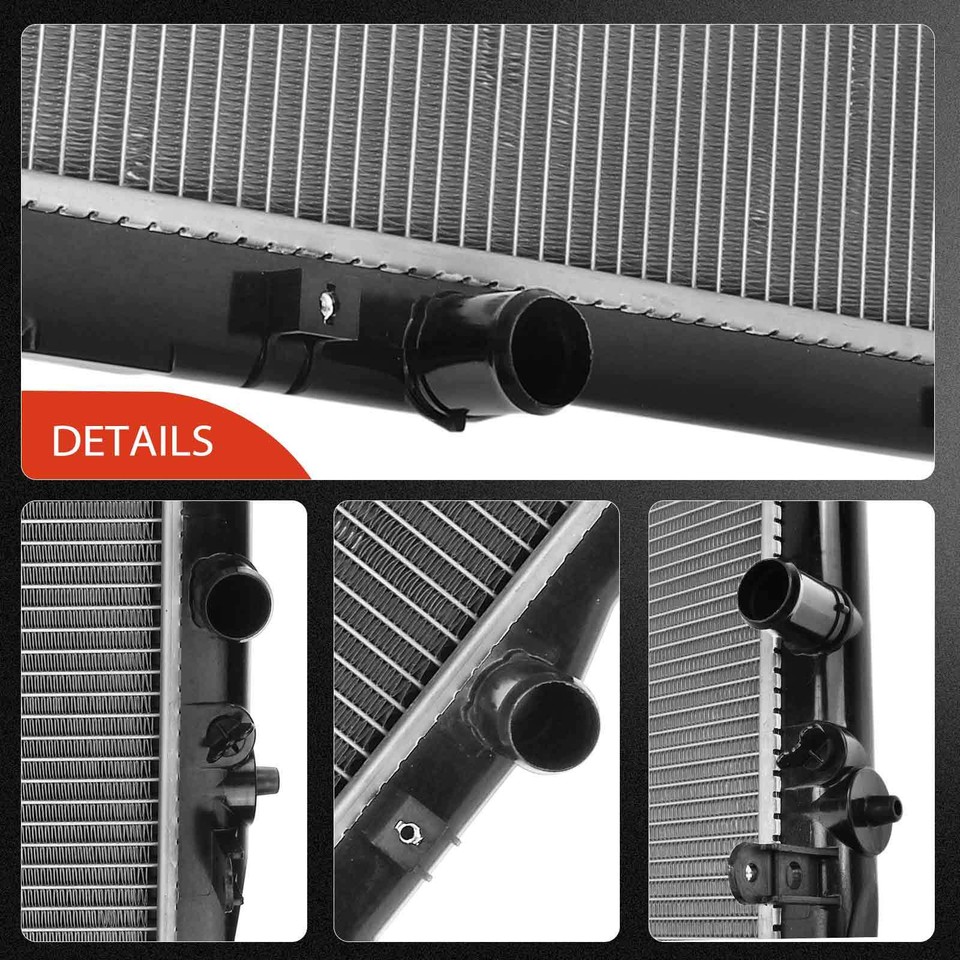 A-Premium Radiator for Honda Accord 2013-2017 Acura TLX 15-20 L4 2.4L ...