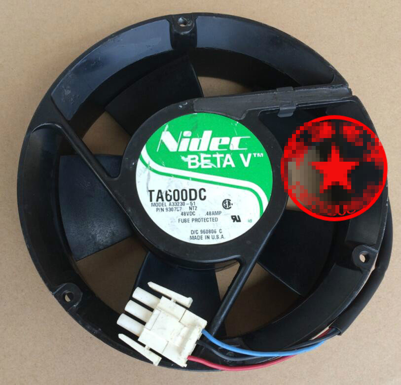 1PC Nidec TA600DC A33230-51 48V 48Amp UPS power supply fan | eBay