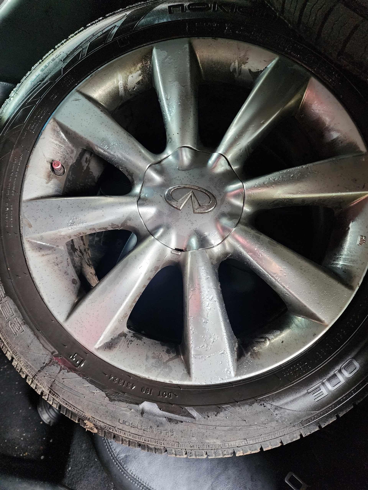 14 15 16 17 INFINITI QX50 Wheel 18x8 (alloy 8 Spoke) | eBay