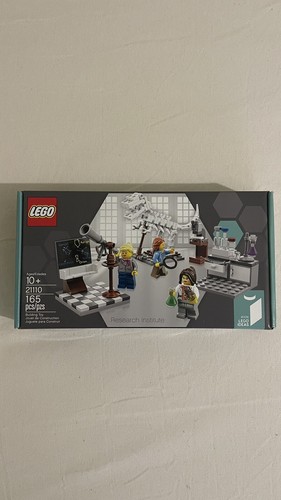 New Sealed LEGO Ideas Research Institute 21110 Female Scientist Lab ...