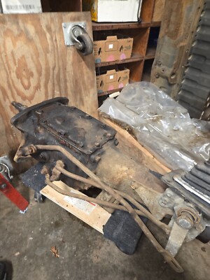 Vtg 1967 1968 Mustang Cougar 390 GT 4 speed Manual Toploader ...