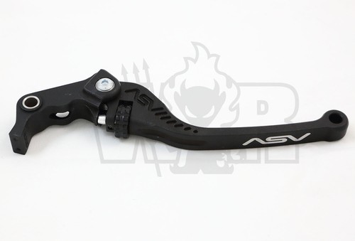 Yamaha R1 R1M R1S 2015 - 2023 ASV C5 Lever Set Brake Clutch Black Long ...