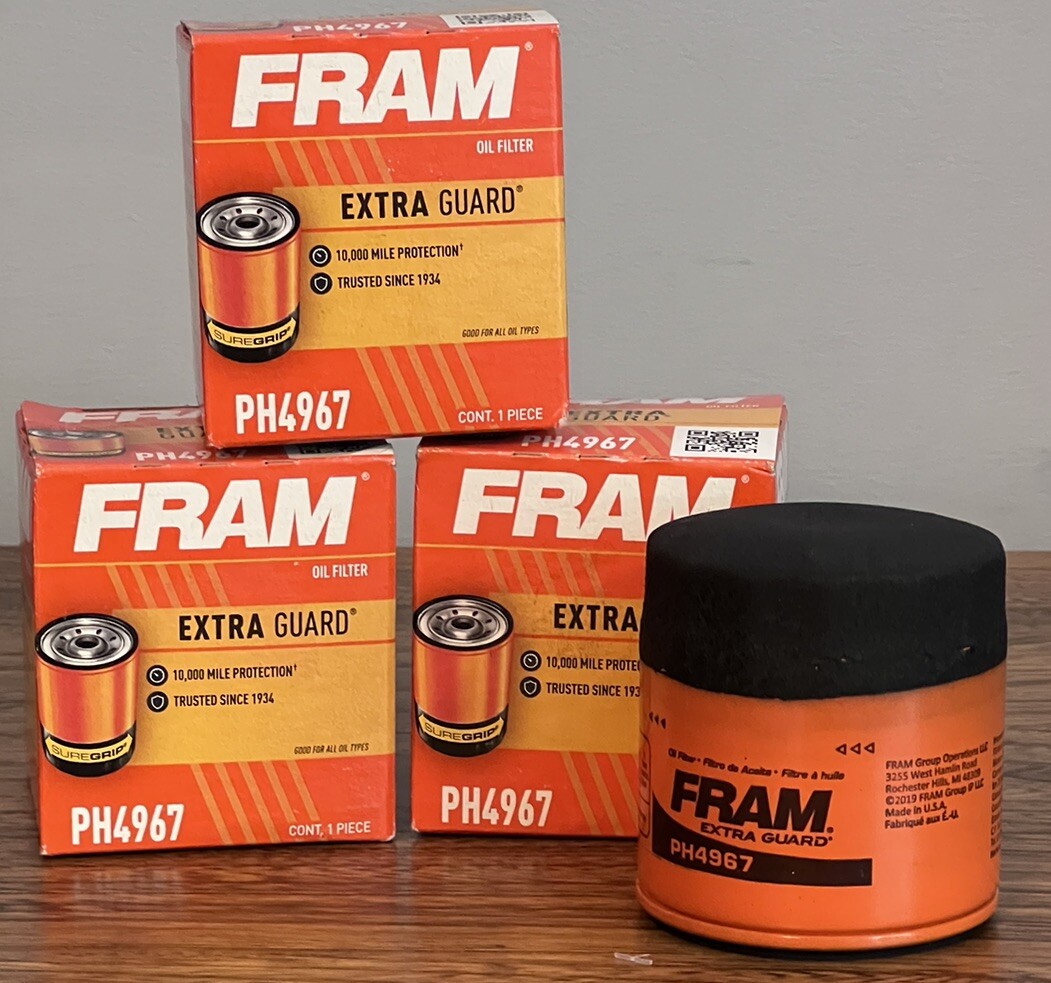 Fram PH4967PRO - Cross reference oil filters