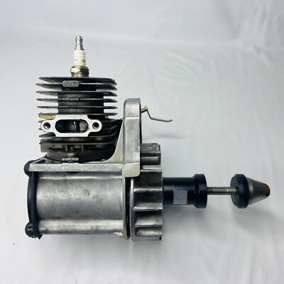 Control Line Airplane Engine With Attachments 50s Model Airfoil | eBay