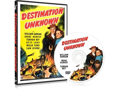 Destination Unknown (1942) Drama, Romance, War DVD | eBay