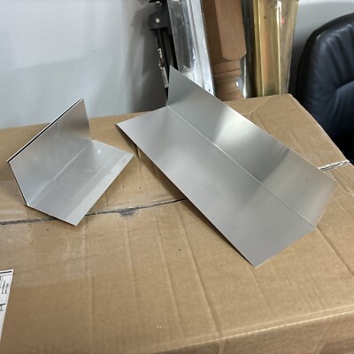 Aluminium Roofing Soakers 300mm x 100mm x 75mm SLATE TILE Pack of 25 ...