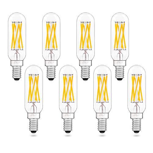 Dimmable T8 Antique Led Light Bulb E12 Small Candelabra Base 60w ...