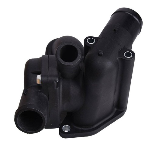 Thermostat Housing Assembly for 2004-2006 VW Touareg V6 Base 3.2L ...