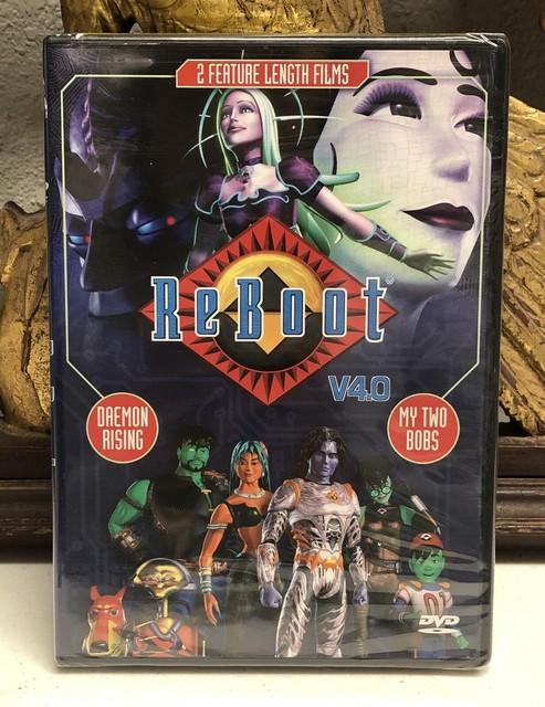 ReBoot - Vol. 4: Daemon Rising and My Two Bobs (DVD, 2004) for sale ...