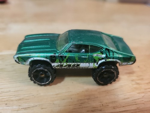 Hot Wheels Olds 442 TM GM Green Vintage Toy Car Diecast Lifted | eBay