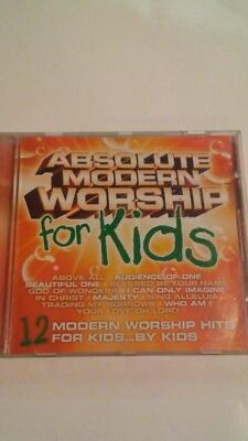 Absolute Modern Worship for Kids, Various Artists, Good 679143006226| eBay