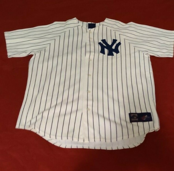 New York Yankees 1939 Lou Gehrig's Jersey Majestic Size XL Collectible ...