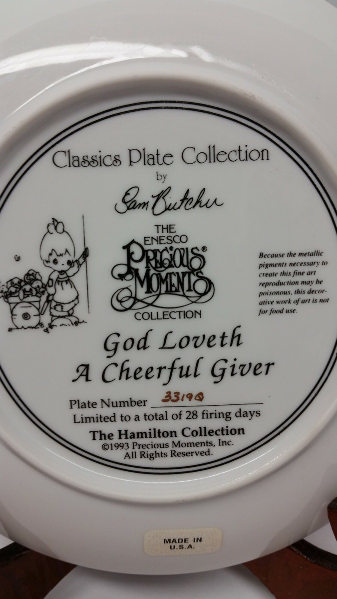 Precious Moments Party Plates Precious Moments