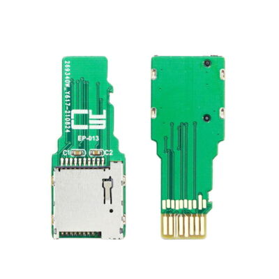 Jimier TF Micro SD Card Male Extender to TF Card Female Extension PCBA ...