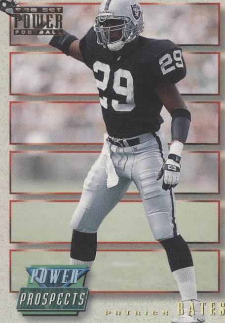 1993 Pro Set Power - Power Prospects Patrick Bates #PP37 Gold (RC) for ...