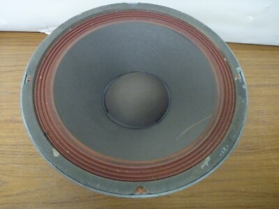 Vintage Electro Voice EV 12" Woofer Driver from model E-V Two Speaker ...