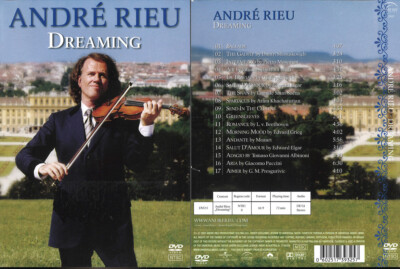 818A NEW SEALED DVD Region ANDRE RIEU DREAMING | eBay Australia