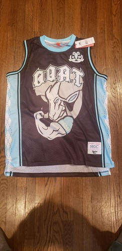 Michael Jordan UNC Jersey GOAT. Headgear Classics. Brand New In Size ...