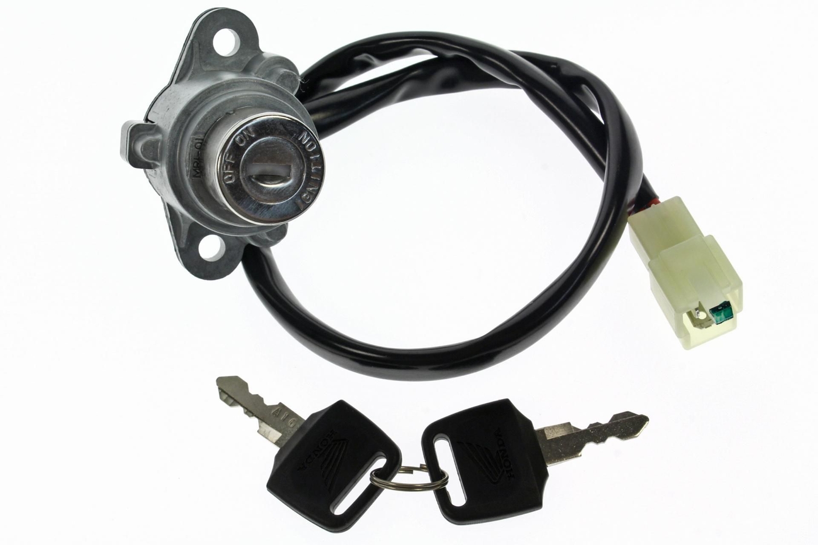 Honda OEM Ignition Key Switch VT 1100 C C2 C3 2 Keys 35100-MCK-A00 | eBay
