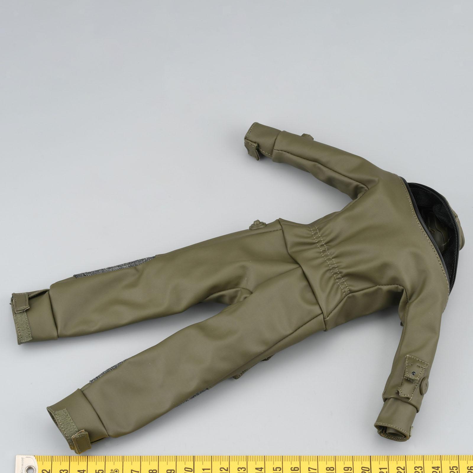 1/6 Scale Figure Jumpsuit Coverall Costume for 12'' Action Figures ...