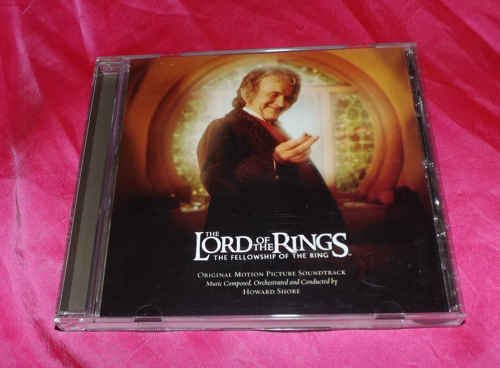 🌈 The Lord of the Rings The Fellowship Of The Ring CD Soundtrack 2001 ...