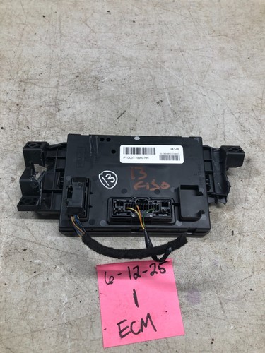 DAMAGE 2013 FORD F-150 TEMPERATURE CLIMATE CONTROL MODULE DL3T-19980-HH ...