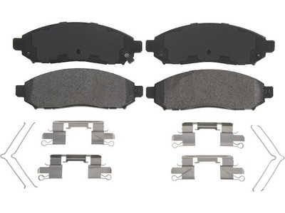 For 2005-2012 Nissan Pathfinder Brake Pad Set Front API 69239VRJB 2006 ...
