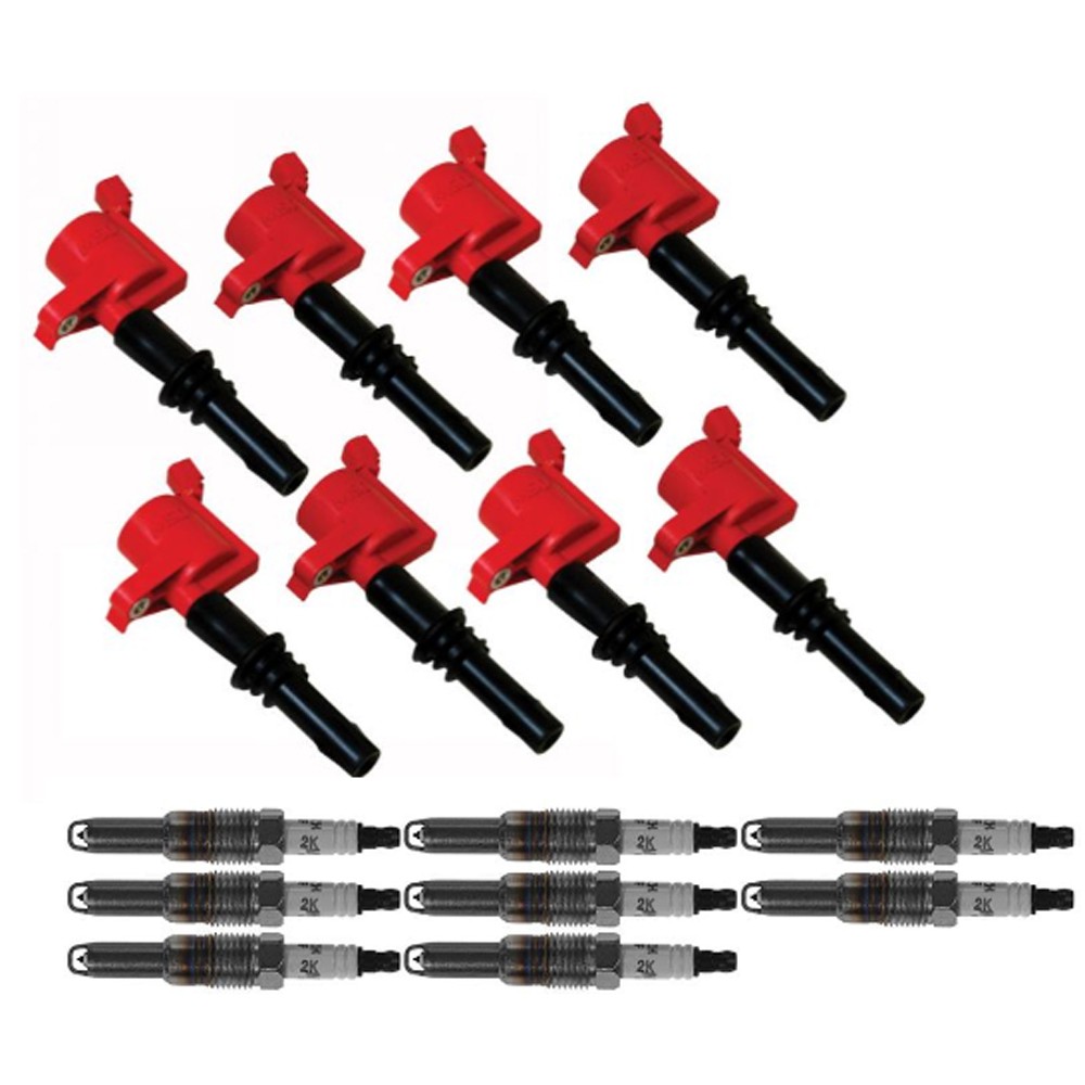MSD Coil Pack And Spark Plug Kit Mustang GT 4.6L 3V 2005-2008 | eBay