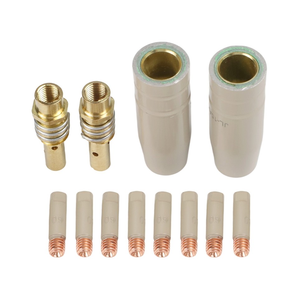 Coating Protection Nozzle Set 12PCS for Efficient Welding Slag Removal ...