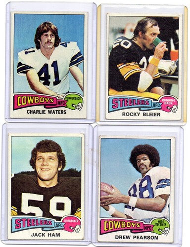 1975 TOPPS FOOTBALL COMPLETE SET IF BUY NOW GIVE 1980 TOPPS WITH IT | eBay