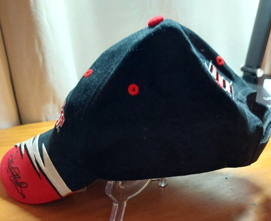 The Intimidator Dale Earnhardt NASCAR Cap Hat Winners Circle White ...