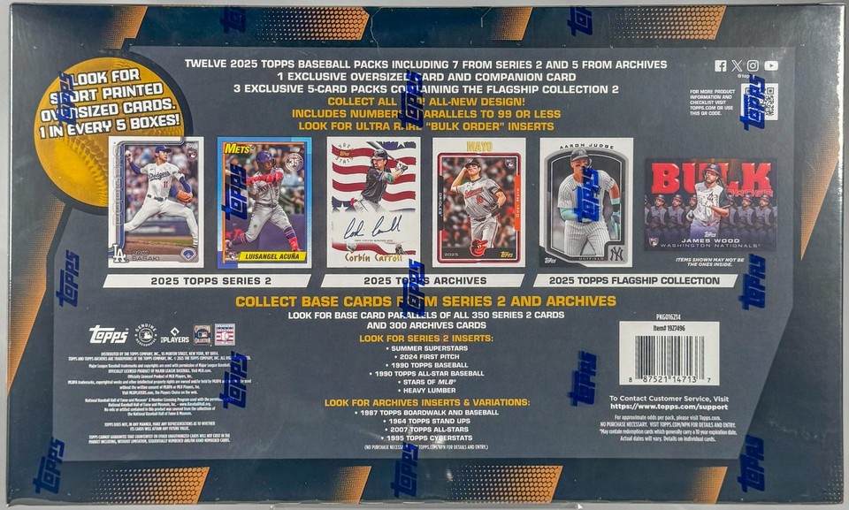 2025 Topps Baseball Flagship Collection 2 | eBay