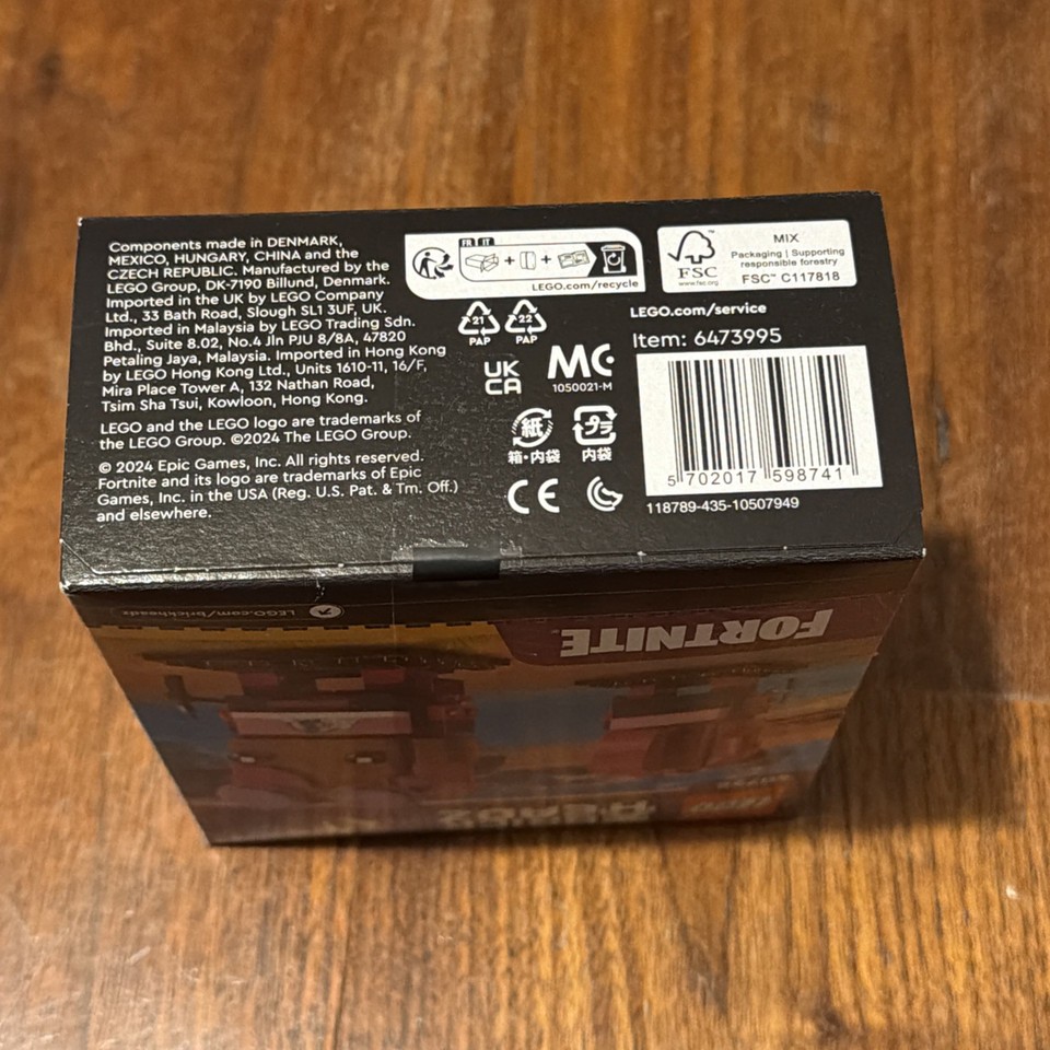 LEGO BrickHeadz - Fortnite Brite Bomber - 40728 BNIB | eBay UK