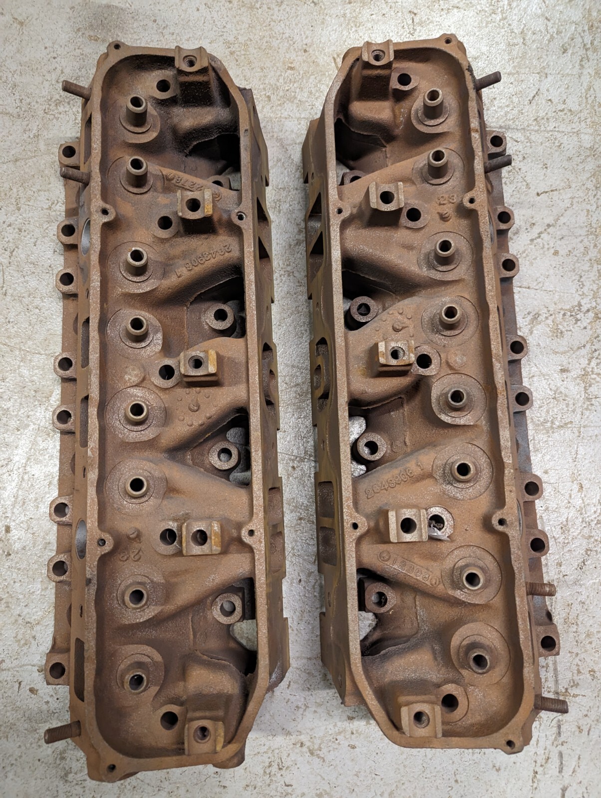 440 Big Block Mopar 906 Heads Chrysler Dodge Plymouth 2843906 | Cast ...