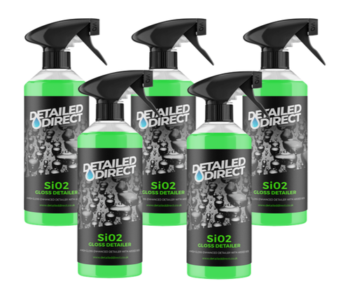 Sio2 Car Ceramic Detailer Sealant Coating Si02 Water Bead Spray Wax 5 x ...