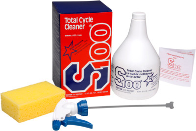S100 Total Cycle Cleaner - Deluxe Kit - 1L | eBay