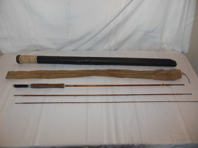 Rods - Vintage Montague Bamboo Fly Rod