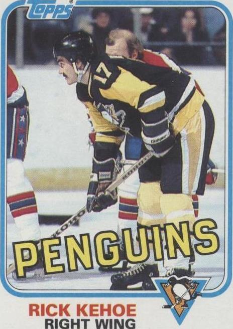 1981-82 Topps - Rick Kehoe #17 for sale online | eBay