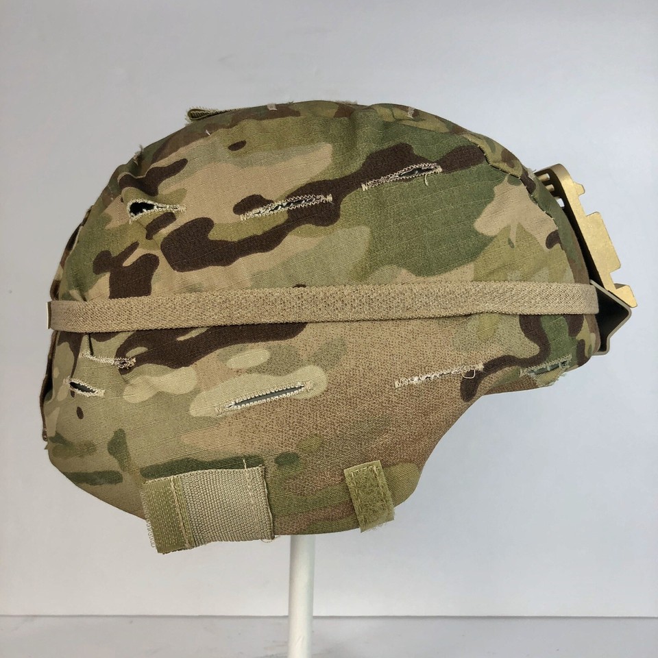 New Small/Medium US ARMY OCP MULTICAM ACH MICH ECH HELMET COVER w/o IR ...