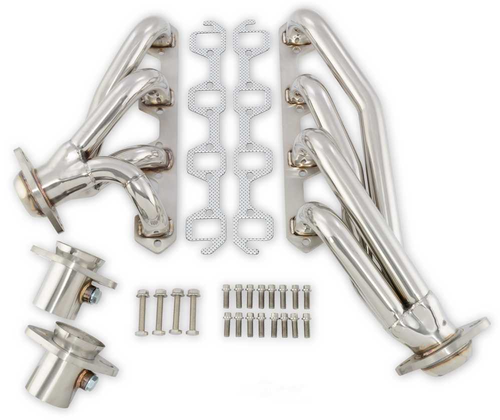 Exhaust Header-Shorty Headers SCOTT DRAKE C6TZ-9430-SS-SH fits 66-77 ...