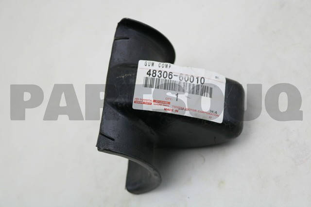 4830660010 Genuine Toyota BUMPER SUB-ASSY, REAR SPRING 48306-60010 | eBay