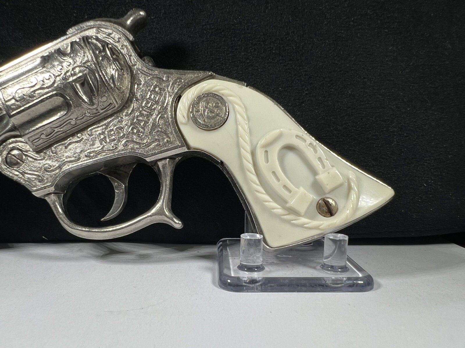 🔥Wyandotte Red Ranger Cap Gun *Dummy ~ VINTAGE Western Toy STUNNING ...