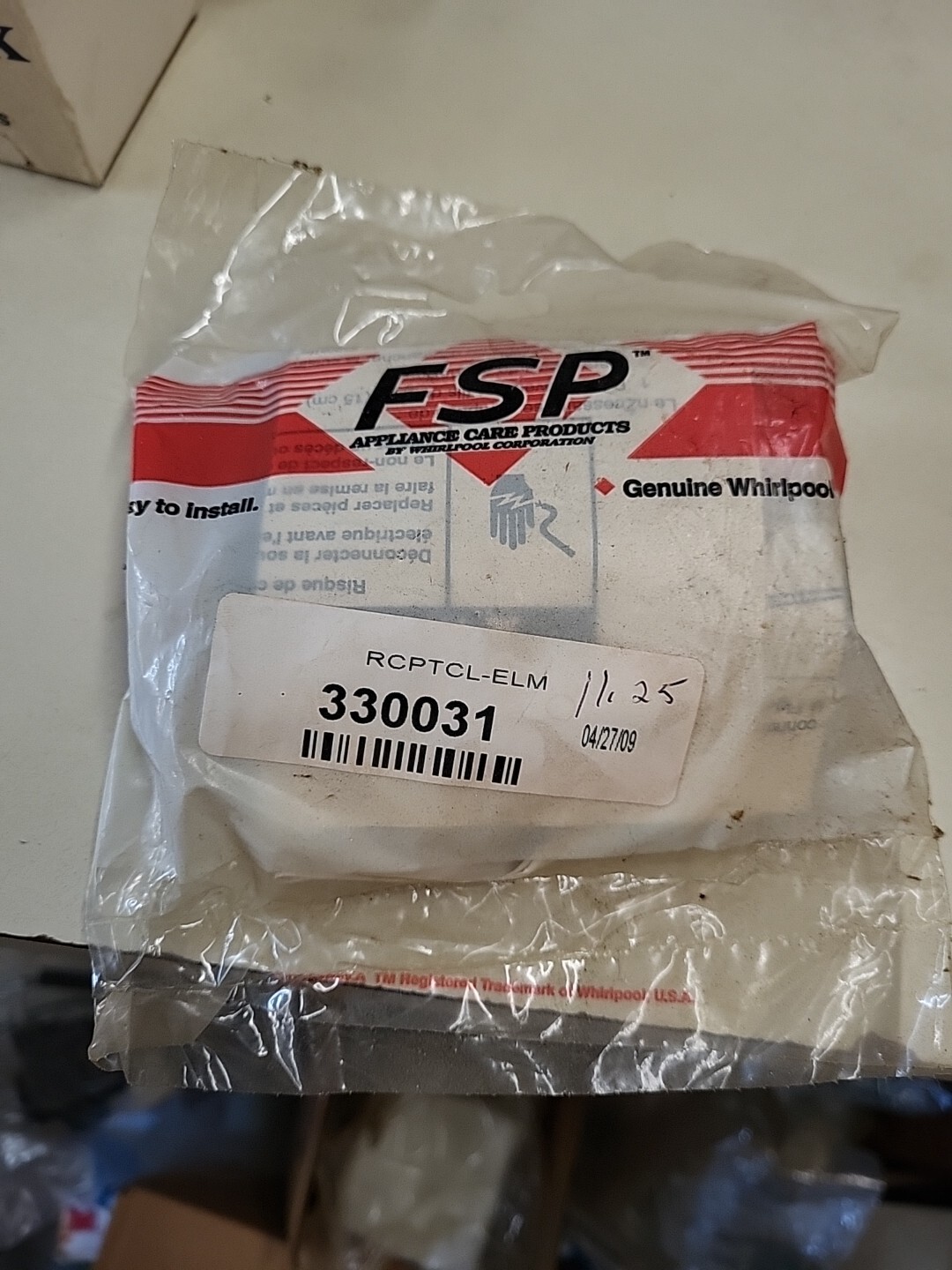 Whirlpool 330031 Top Burner Receptacle - Black for sale online | eBay