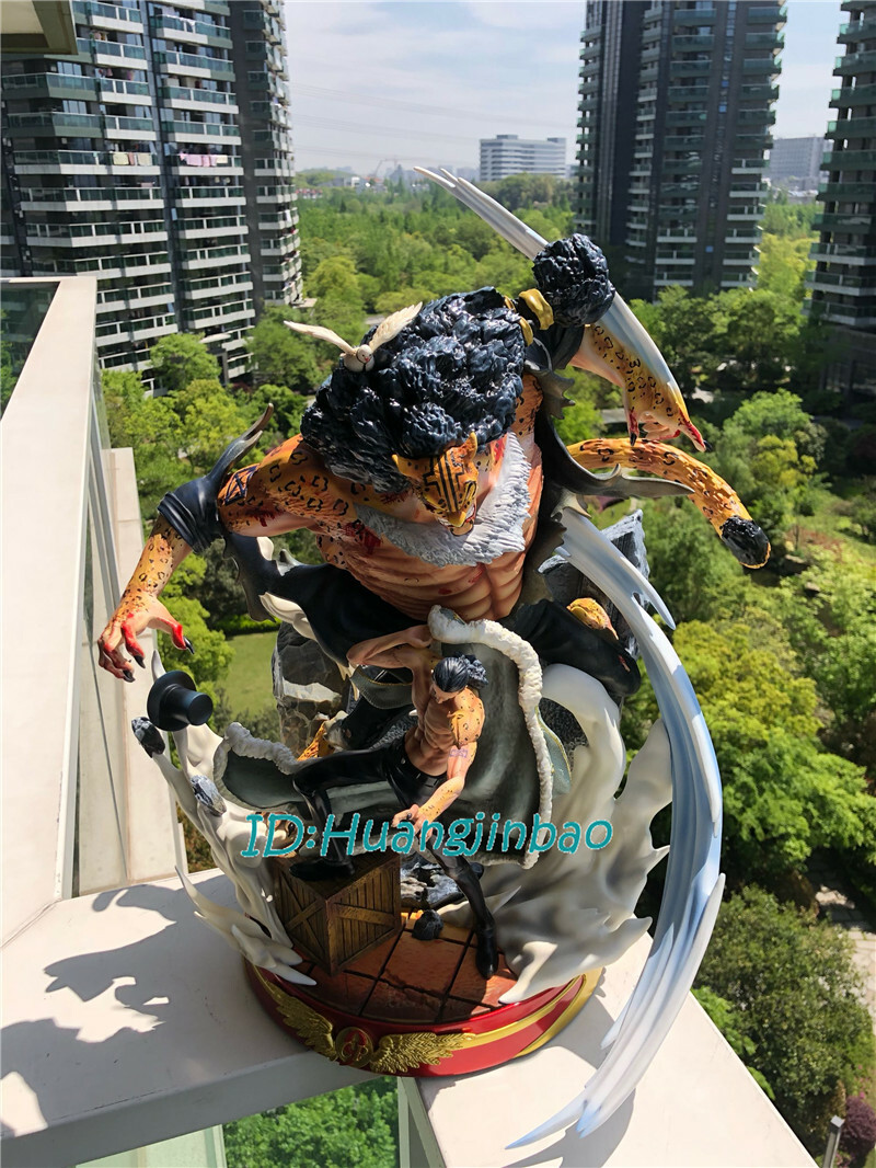 One Piece CP9 Rob Lucci Statue Model NAGA Studio In Stock Painted ...