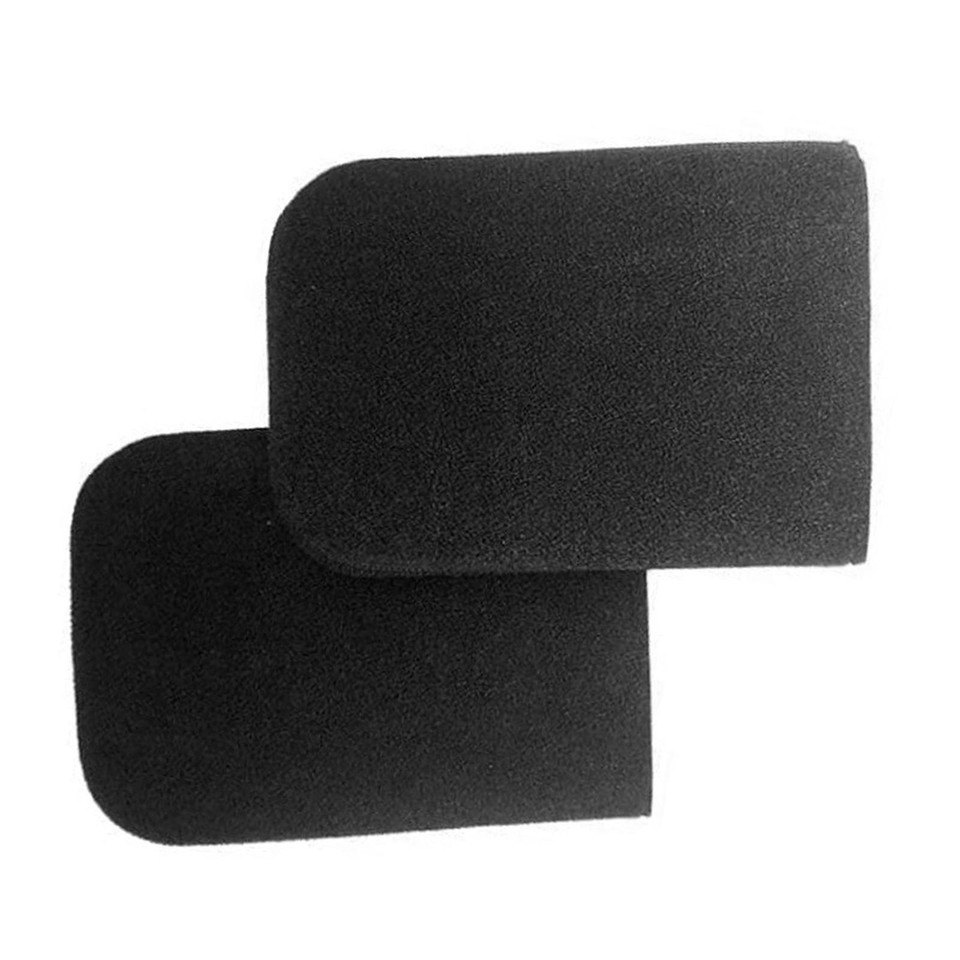 Wheelchair Footrest Covers AntiSlip Footplate Protector Pad Cushion ...