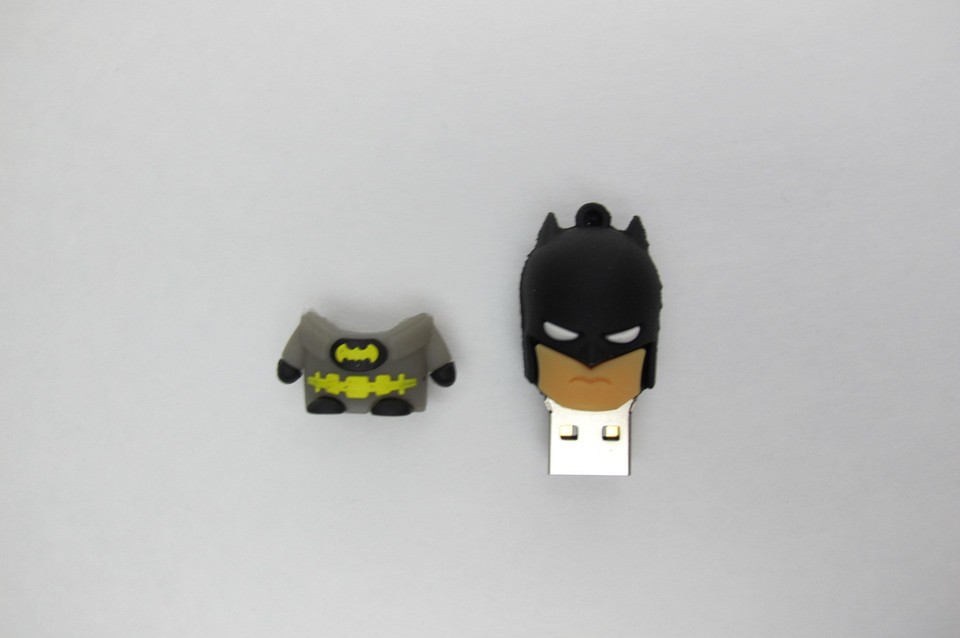 64 GB Batman Superhero USB 3.0 Flash Drive Memory Card Thumb TF Stick ...