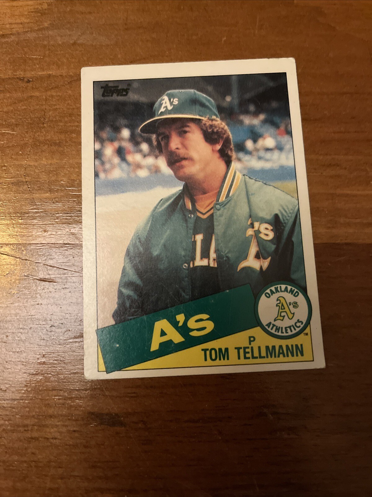 1985 Topps Traded - #118T Tom Tellmann | eBay
