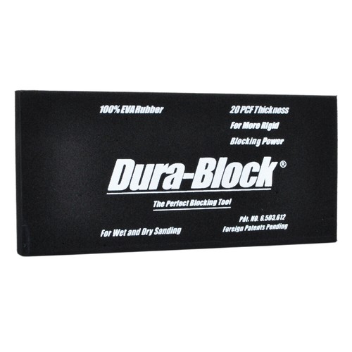 Dura-Block Scruff sanding block panel beater tool restoration AF4405 | eBay