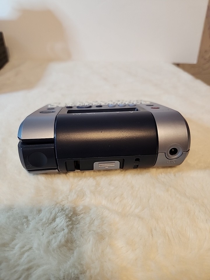 Brother P-Touch PT-1280 Blue Labeler Label Maker Printer Thermal With ...