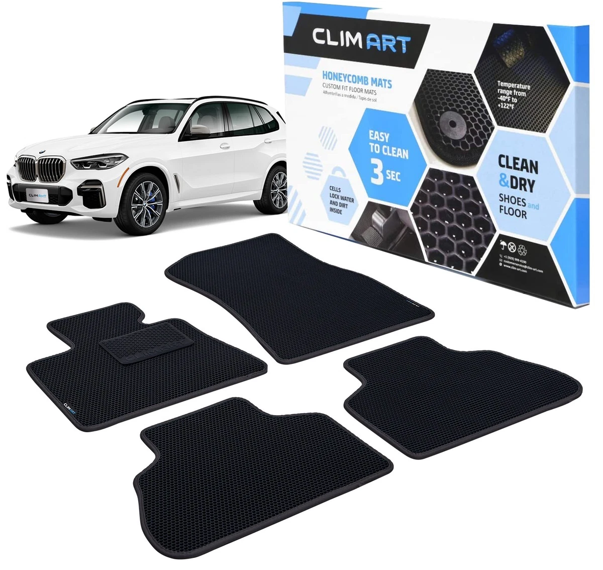 Floor Mats Liner Fits Bmw X1 U11 2022-2023 Waterproof 4D, 50% OFF